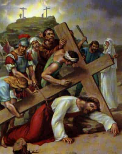 stations of the cross on emaze